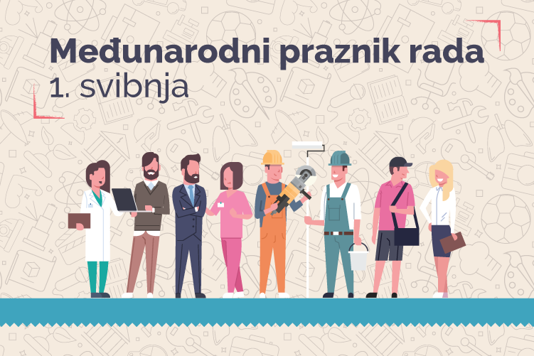 Državni zavod za statistiku - Međunarodni praznik rada